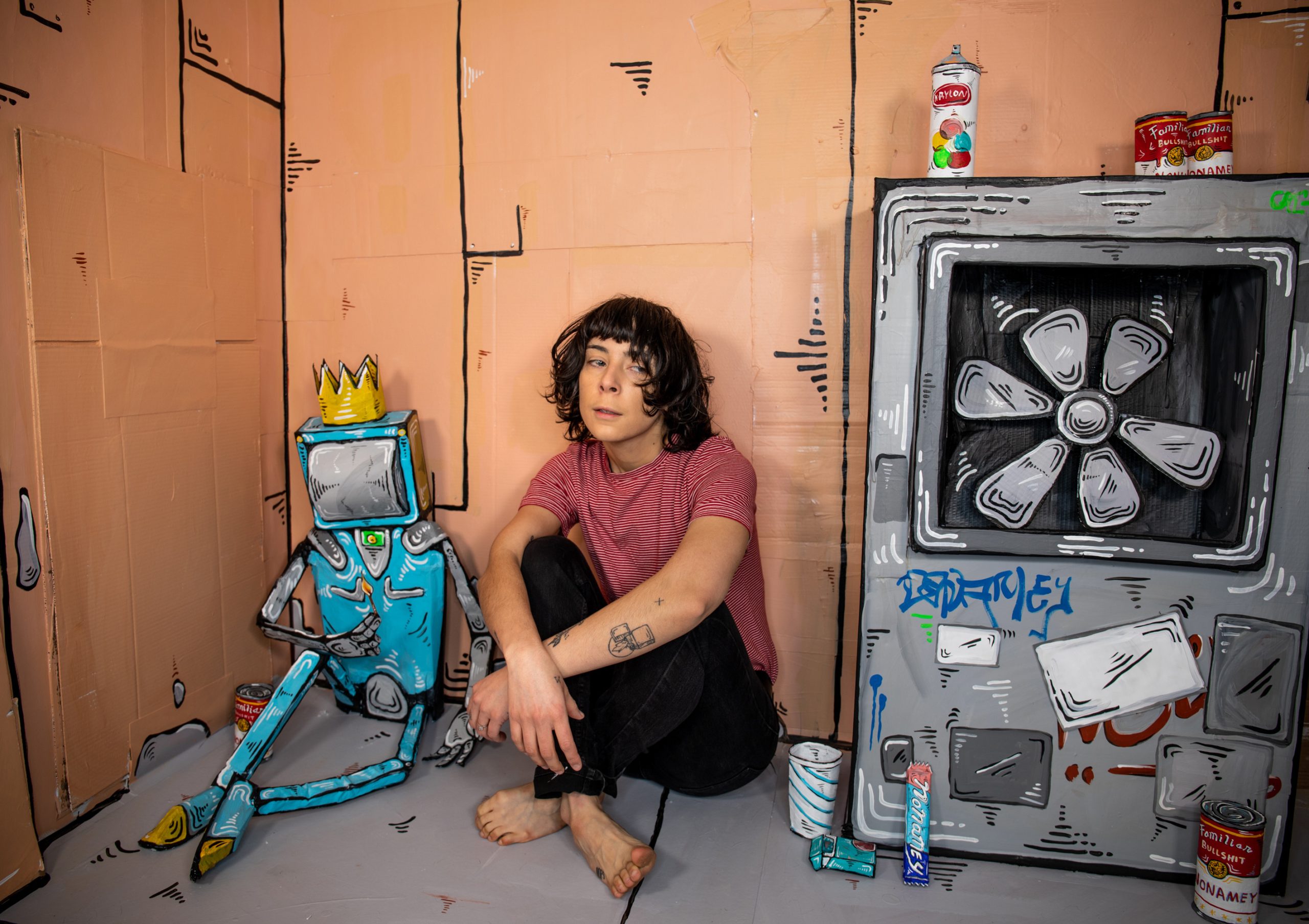 Trans artist Nonamey finds community, inspiration in Portland - News Is Out